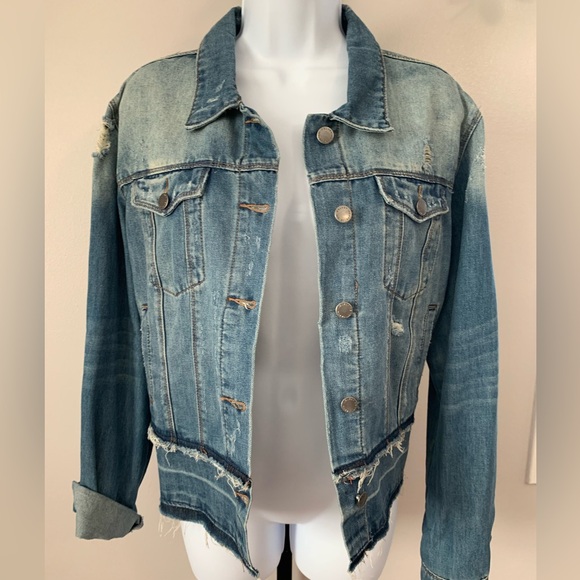 Velvet Heart | Jackets & Coats | Nwt Velvet Heart Denim Jacket | Poshmark
